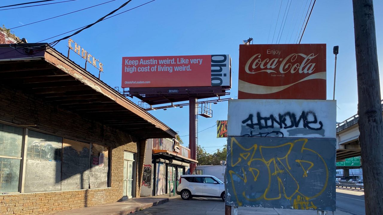 Increased prices driving people out of Austin