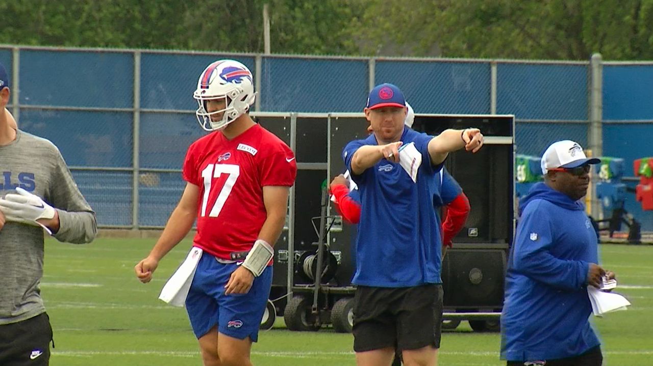 Bills OC Joe Brady: 'This is Josh Allen's offense'