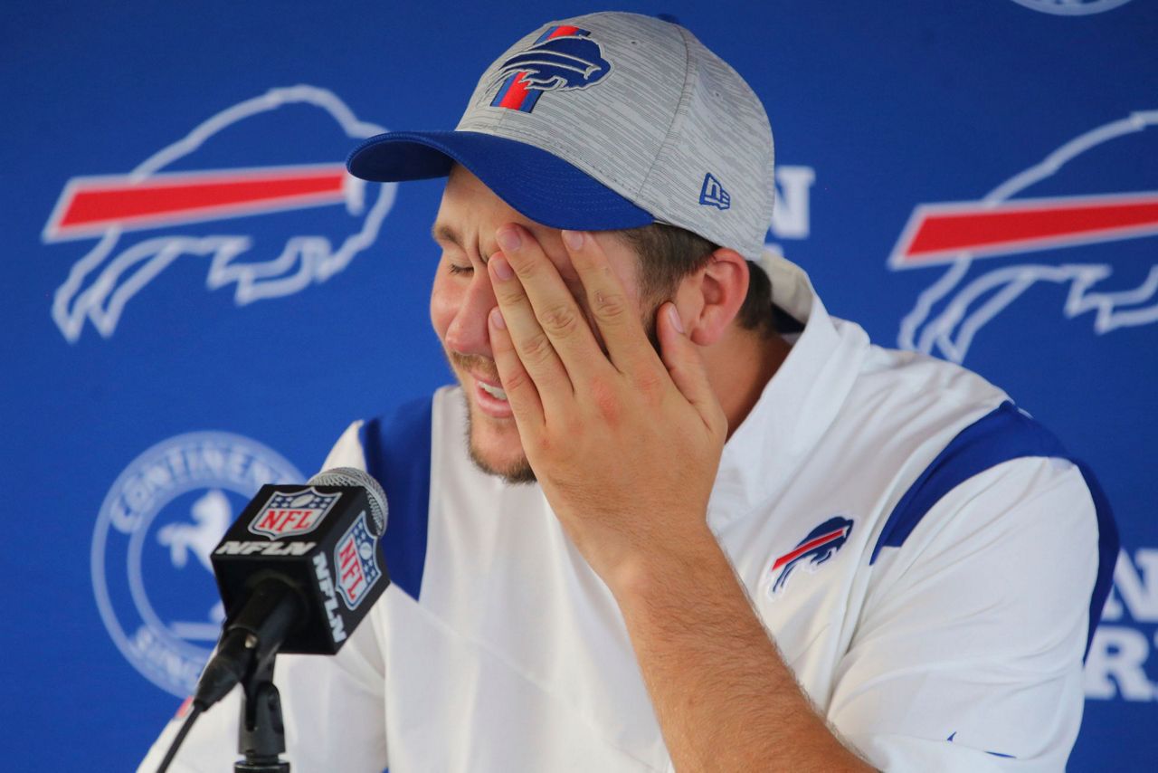 Bills armed for future: Allen agrees on 6-year extension