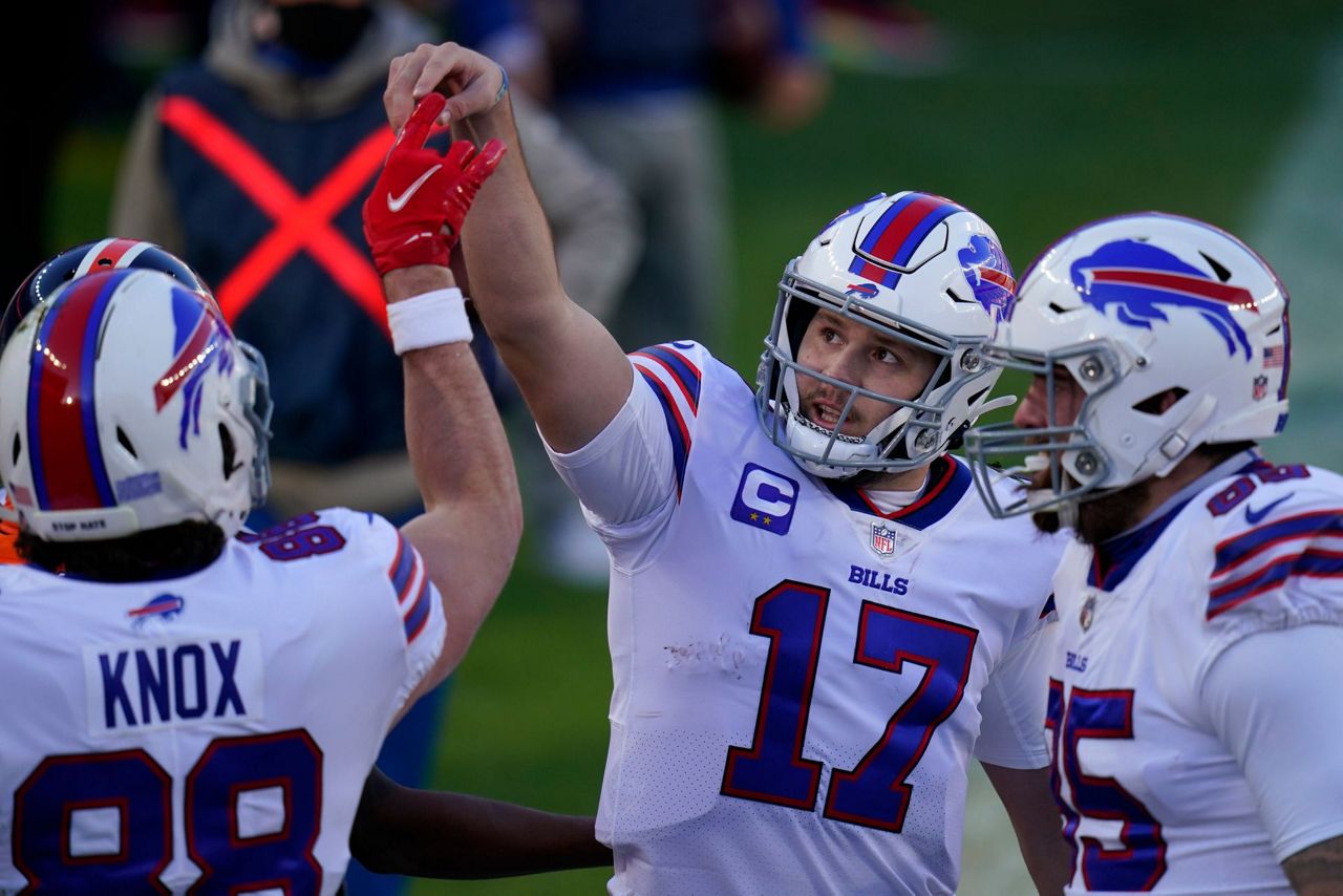 Bills beat Broncos 48-19 for first AFC East crown since 1995