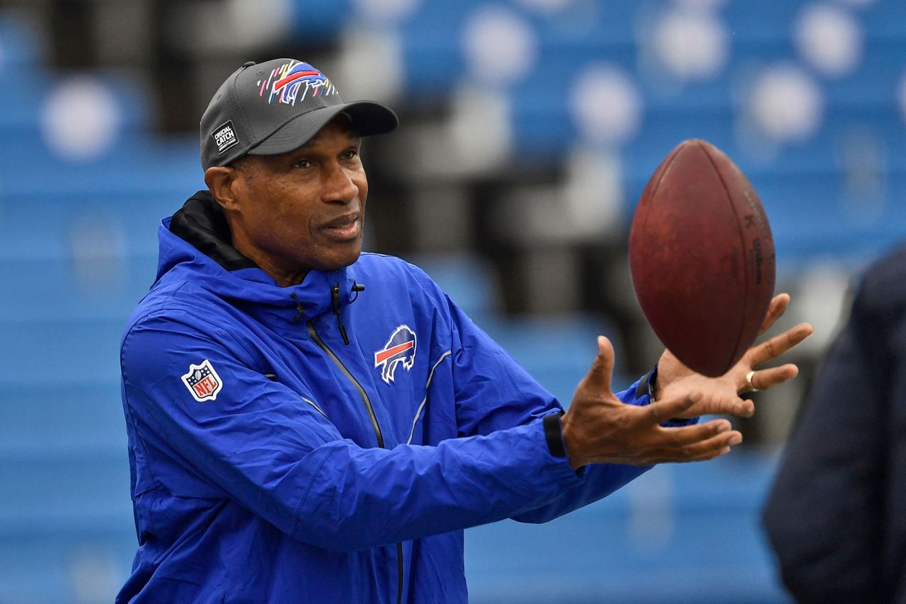 Bills DC Frazier taking a year off, plans to return in 2024