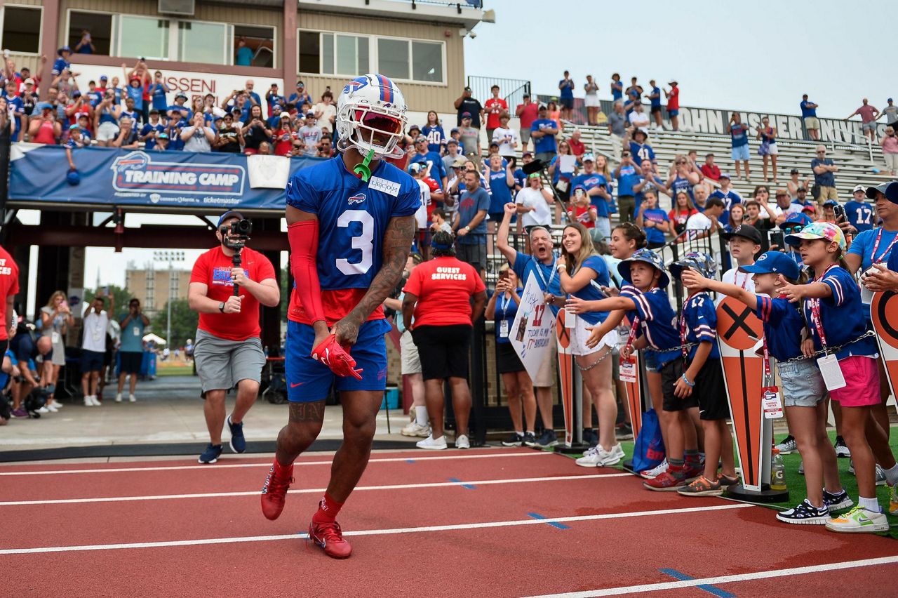 Safety Damar Hamlin makes the 53-player cut after Buffalo Bills pare ...