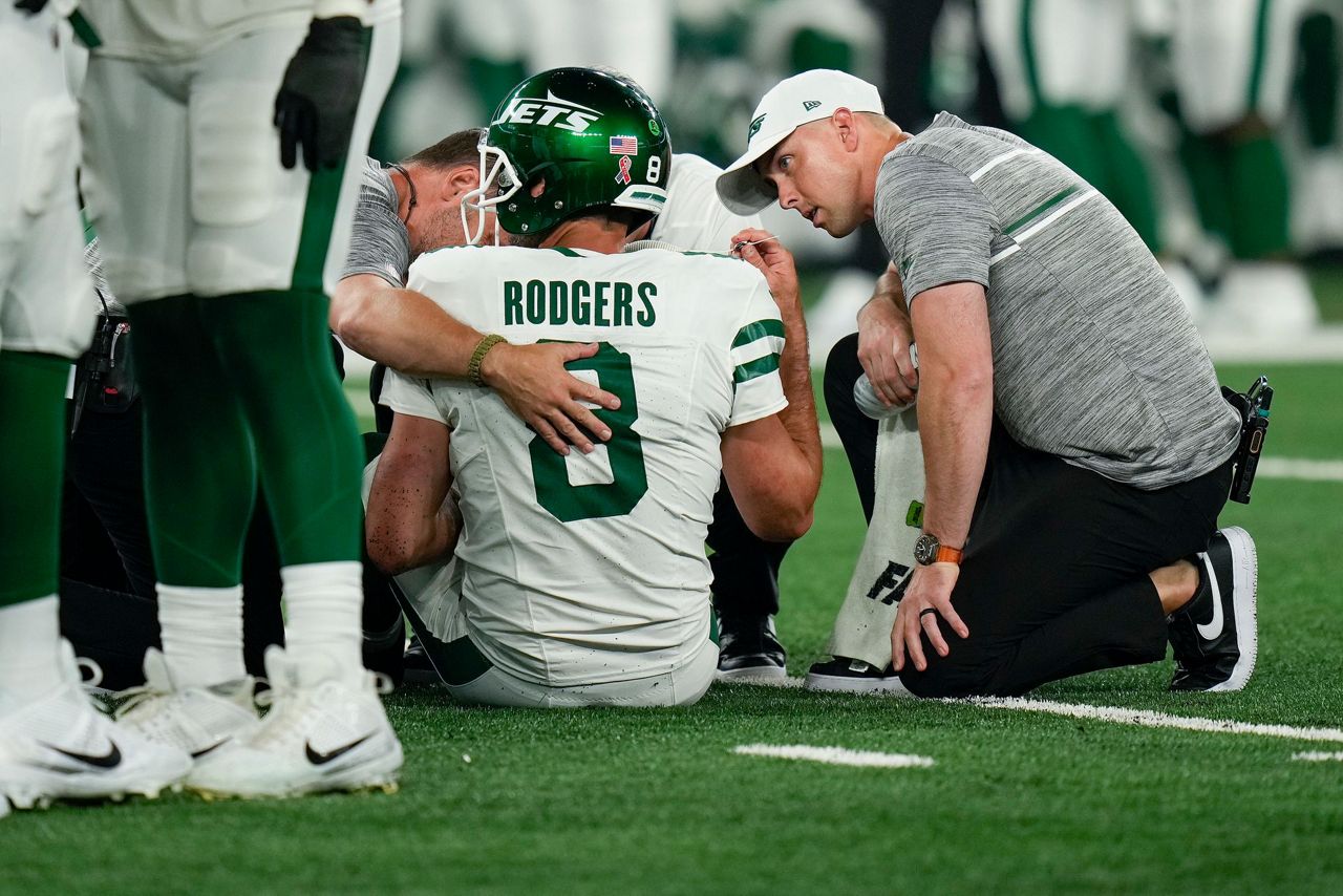 Aaron Rodgers makes his Jets debut vs. Bills in Monday night showdown