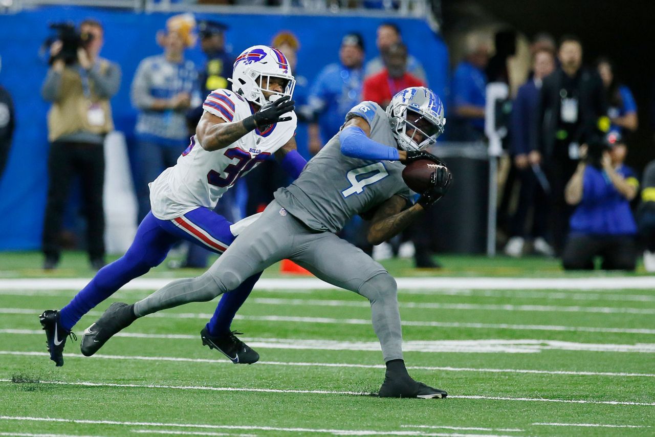 Bills beat Lions 28-25 for 2nd win in 5 days at Ford Field