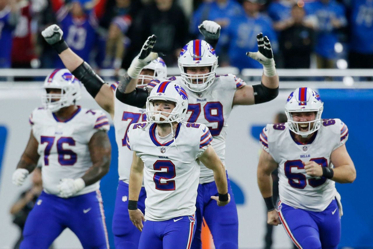 Bills beat Lions 28-25 for 2nd win in 5 days at Ford Field
