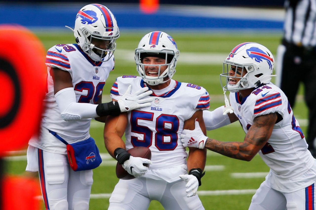 AP source: Buffalo Bills LB Matt Milano to test free agency