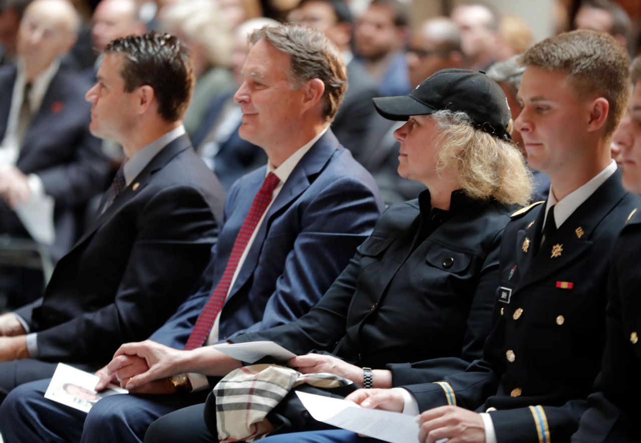 Susan Bayh, wife of Indiana ex-governor, fights brain cancer