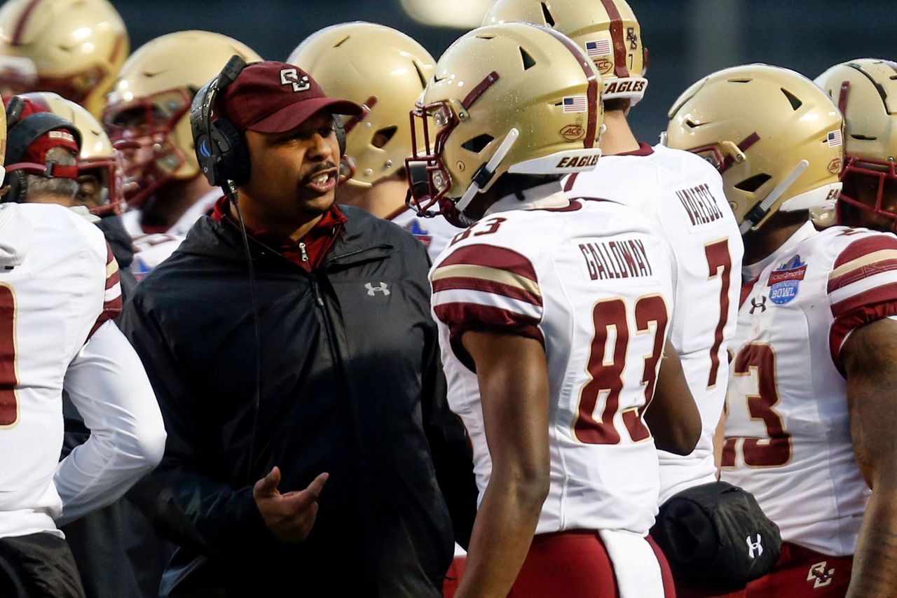 Ridder, No. 23 Cincinnati romp over Boston College, 38-6