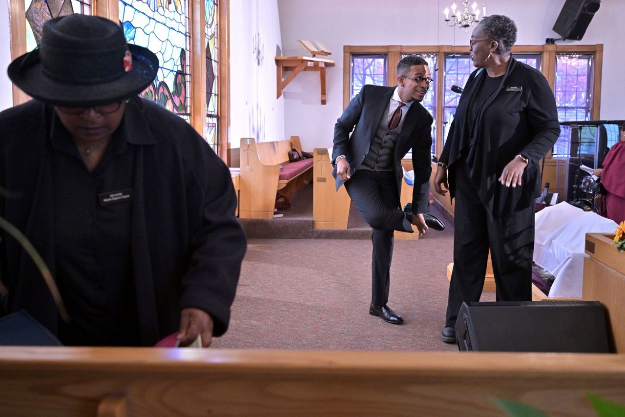 He feared coming out. Now this pastor wants to help Black churches ...