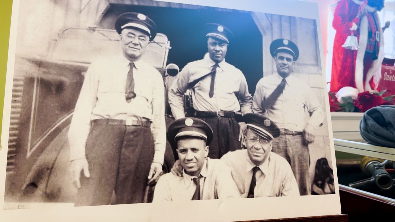 Exhibit highlights history of Black firefighters in KC