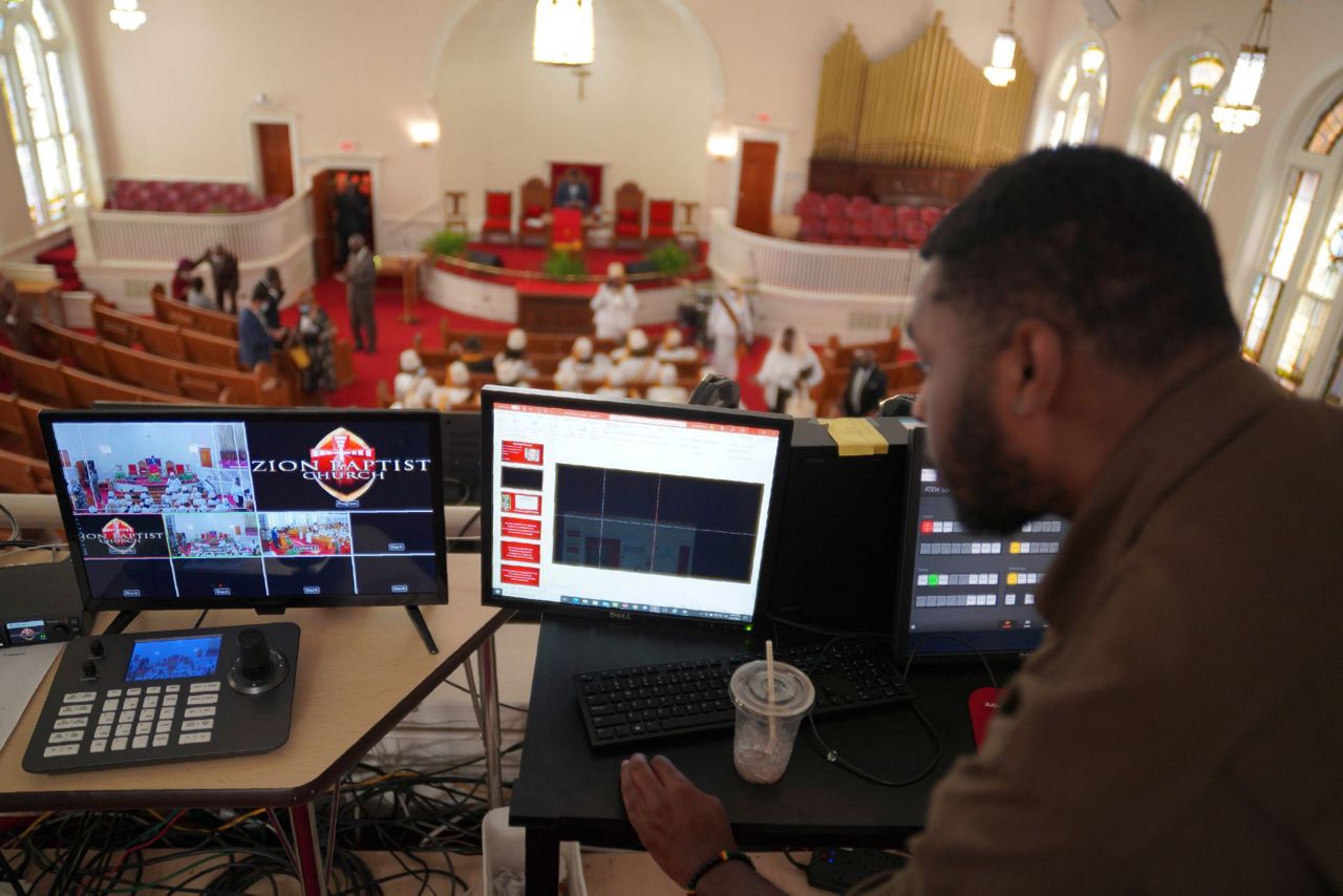 Black Protestant church still vital despite attendance drop
