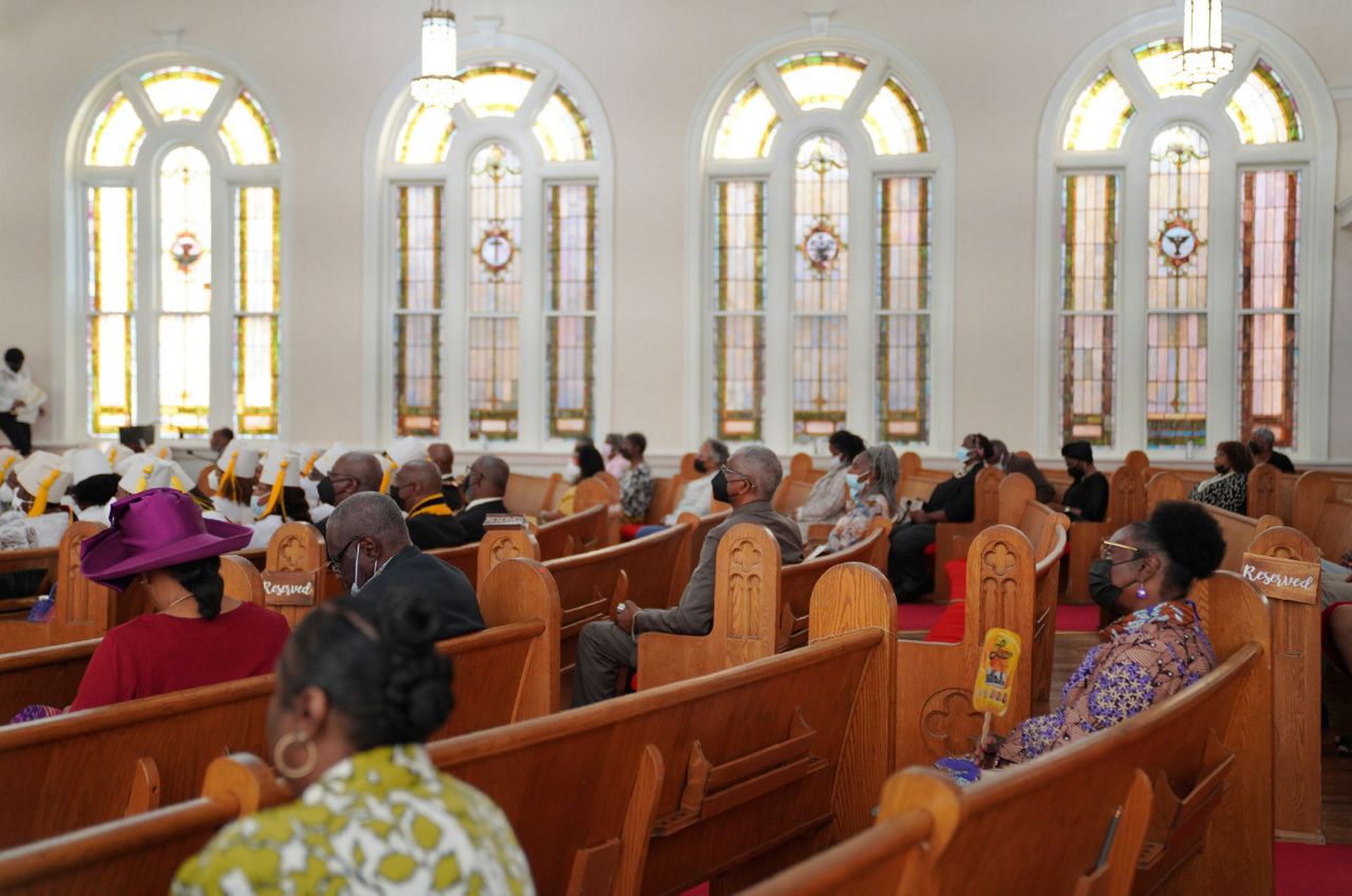 Black Protestant church still vital despite attendance drop