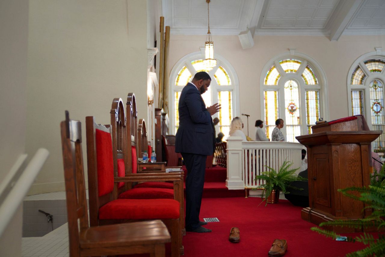 Black Protestant church still vital despite attendance drop