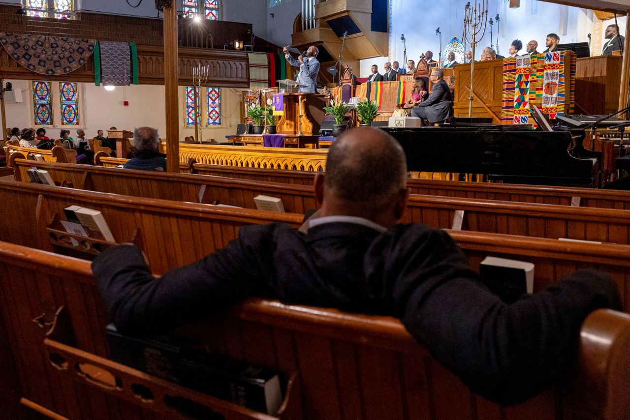Black pastors see popular Easter services as an opportunity to rebuild ...