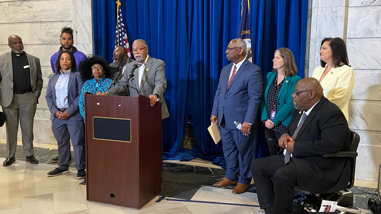 Black Legislative Caucus calls for gun reform in Kentucky