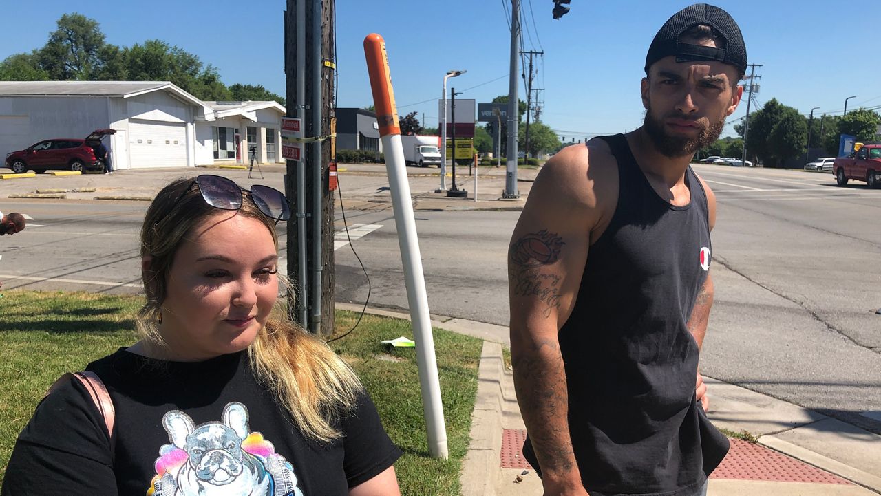 Chase ends with police shooting suspect dead in Louisville