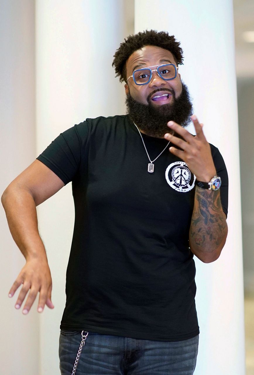 Blanco Brown has the next country rap hit with 'The Git Up'