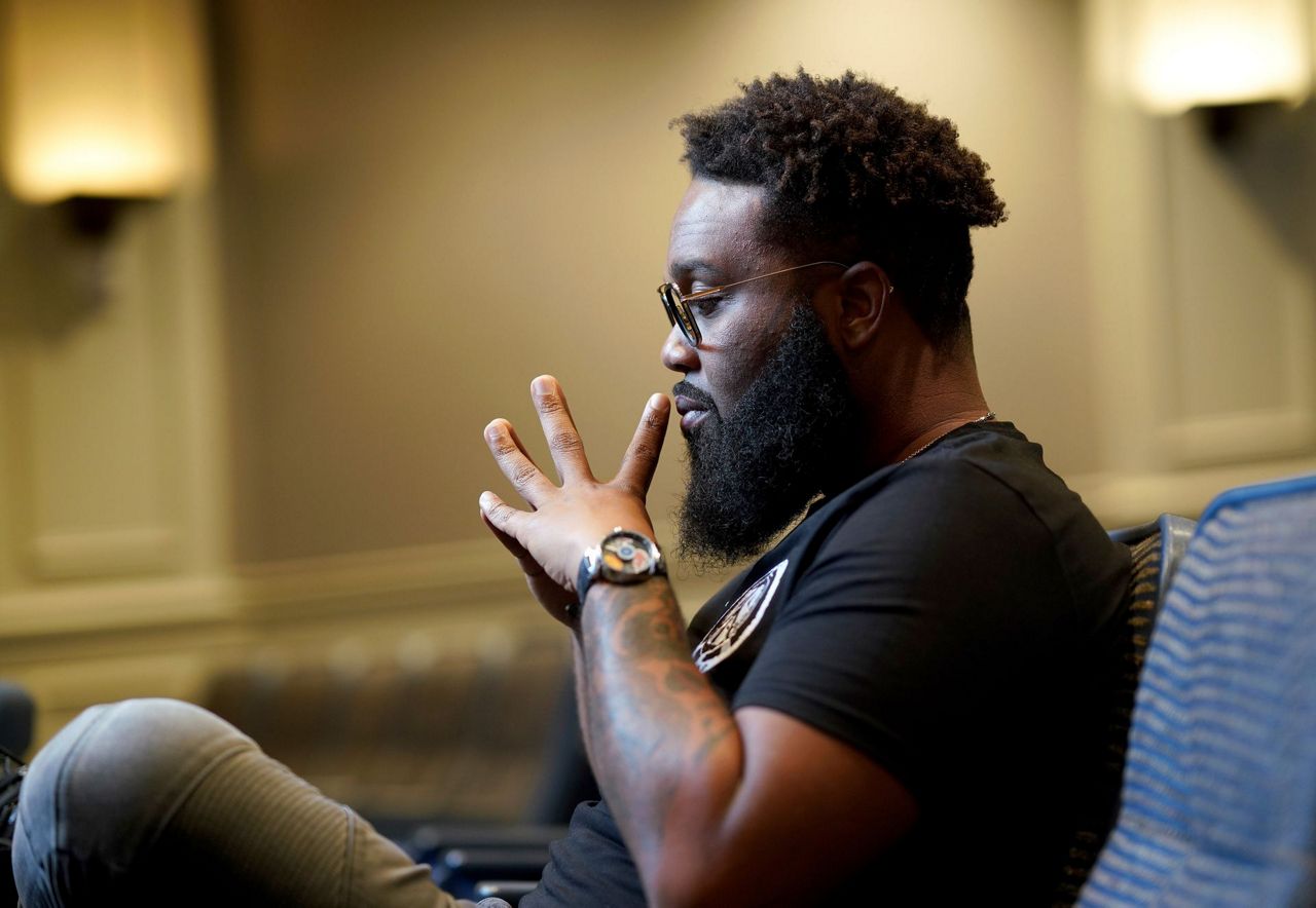 Blanco Brown has the next country rap hit with 'The Git Up'