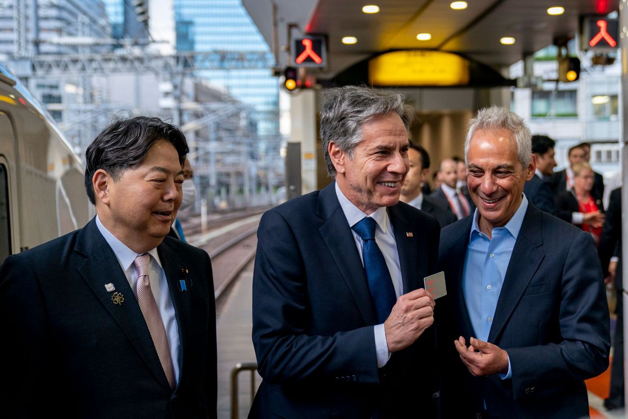 Diplomats gather in Japan at 'historic turning point'