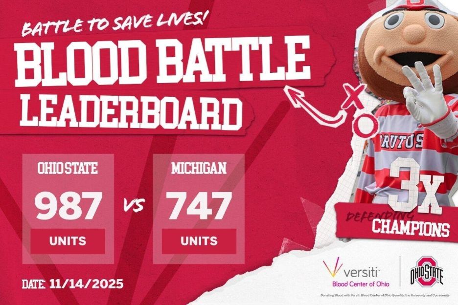 OSU hosts blood drive to defend Blood Battle title