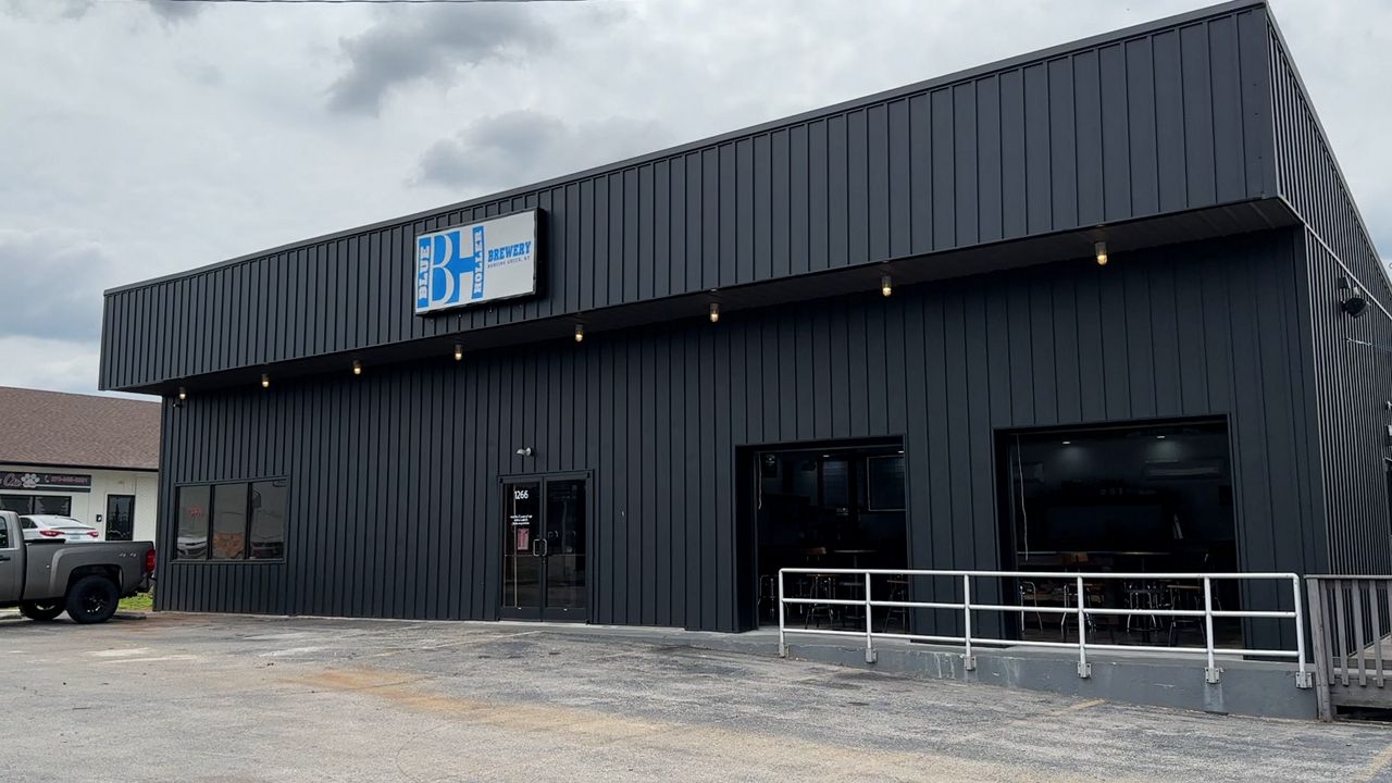 Blue Holler Brew Company re-opens after tornado disaster