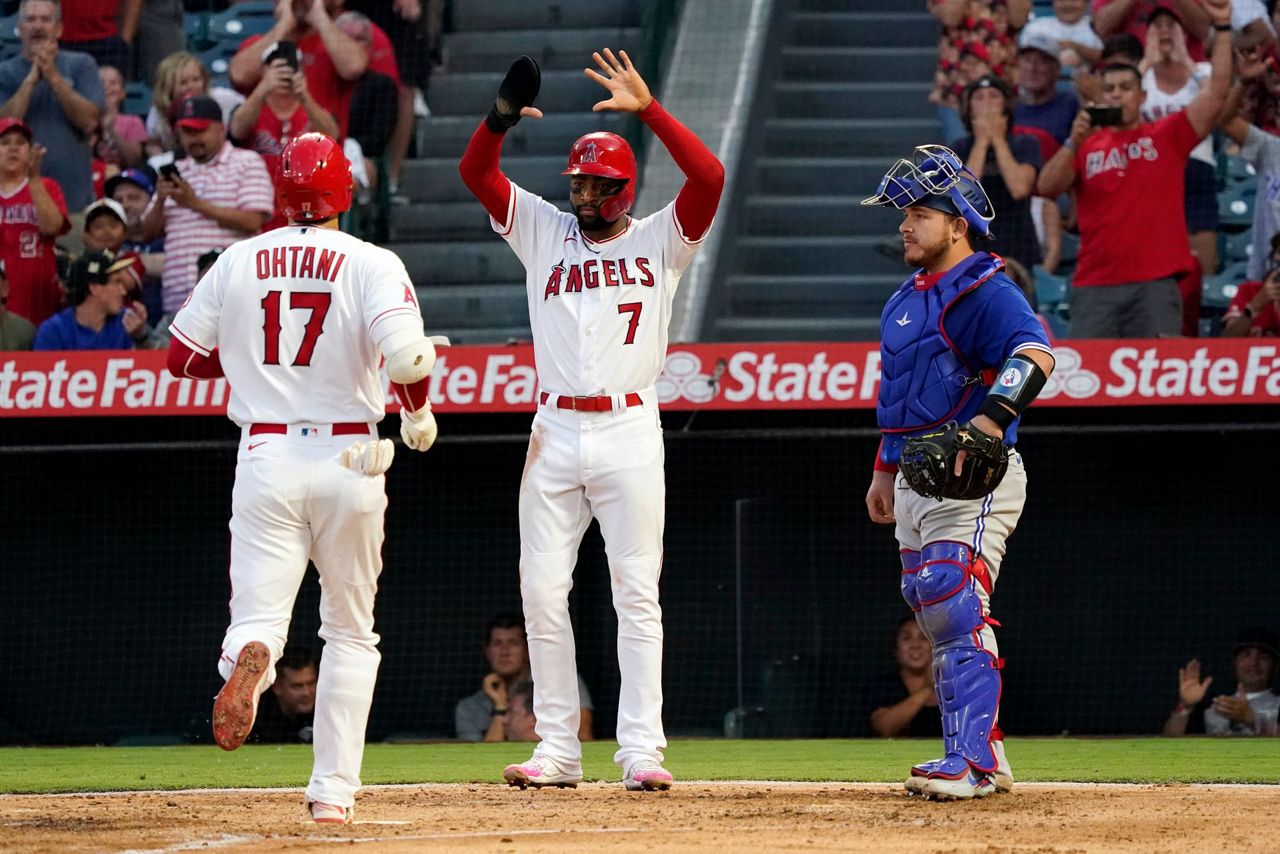Angels' Ohtani hits 38th HR, but Jays hit 4 in 10-2 win