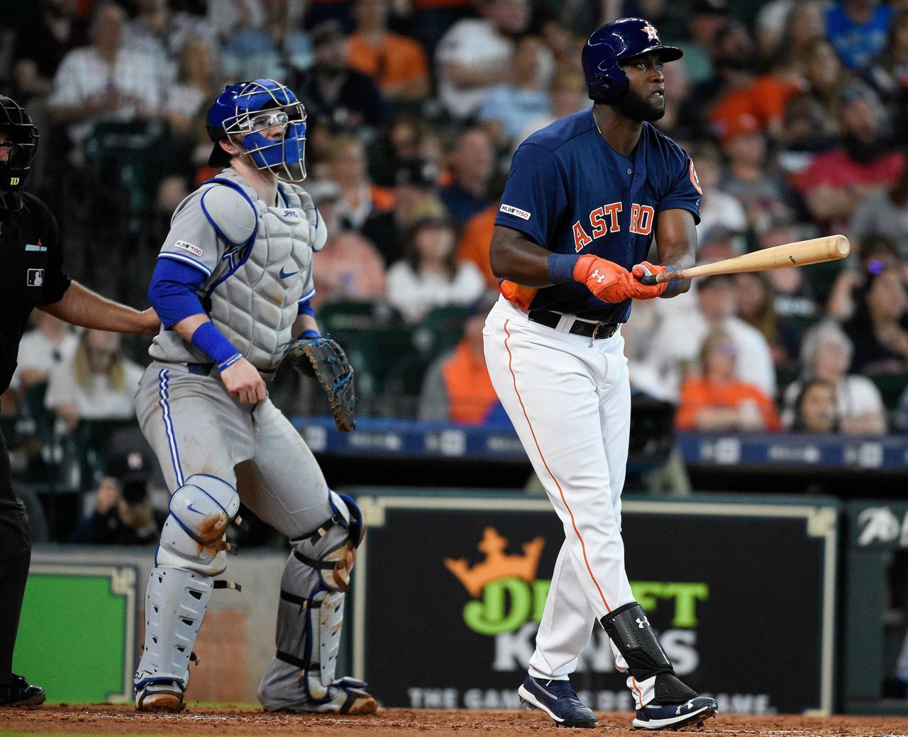 LEADING OFF: Astros' Alvarez opens fast, Newcomb hit in head