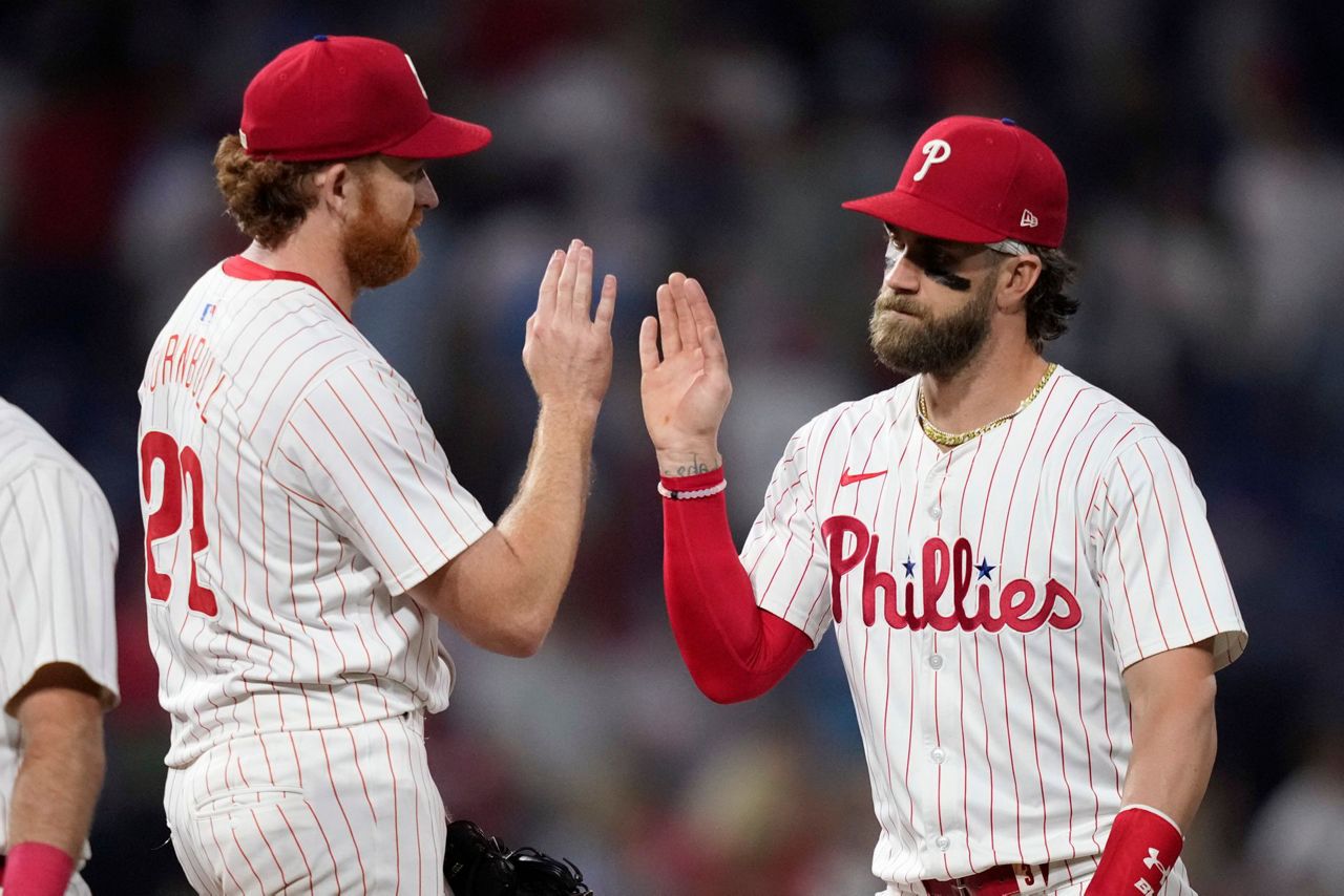 The Philadelphia Phillies are hot, loose and loving life as one of the ...