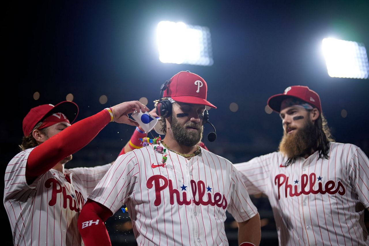 The Philadelphia Phillies are hot, loose and loving life as one of the ...
