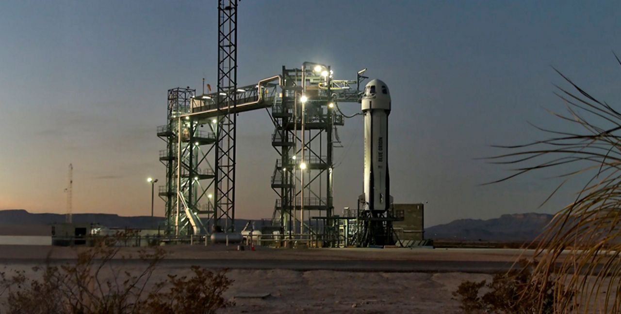 Jeff Bezos' Blue Origin mimics the moon's gravity for NASA experiments ...