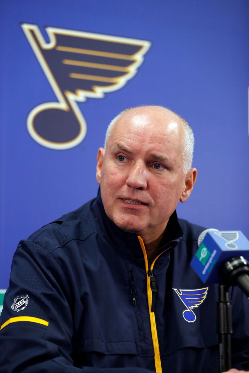 Blues have no timeline for hiring coach after Yeo's exit