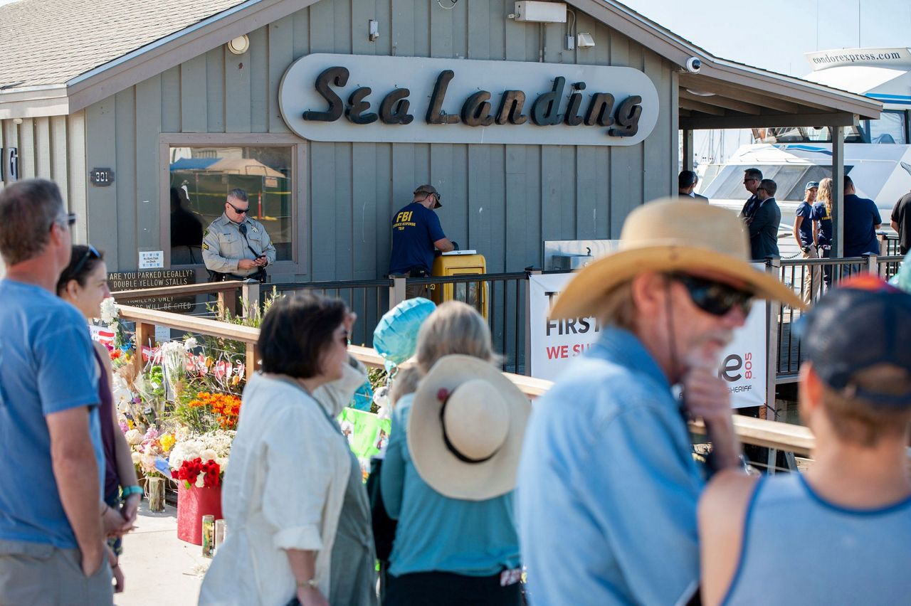Early NTSB report expected in fatal California boat fire
