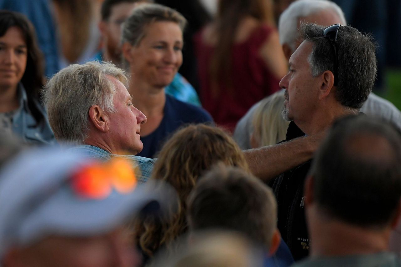 Vigil held for 34 killed in California dive boat fire