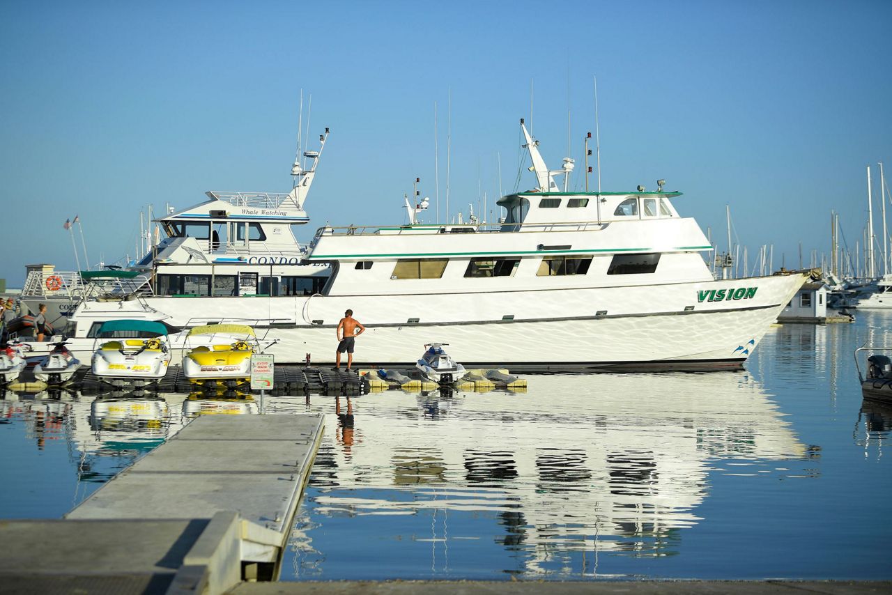 Vigil held for 34 killed in California dive boat fire
