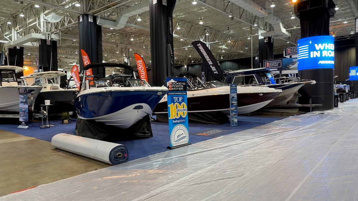 Last Cleveland Boat Show I-X Center
