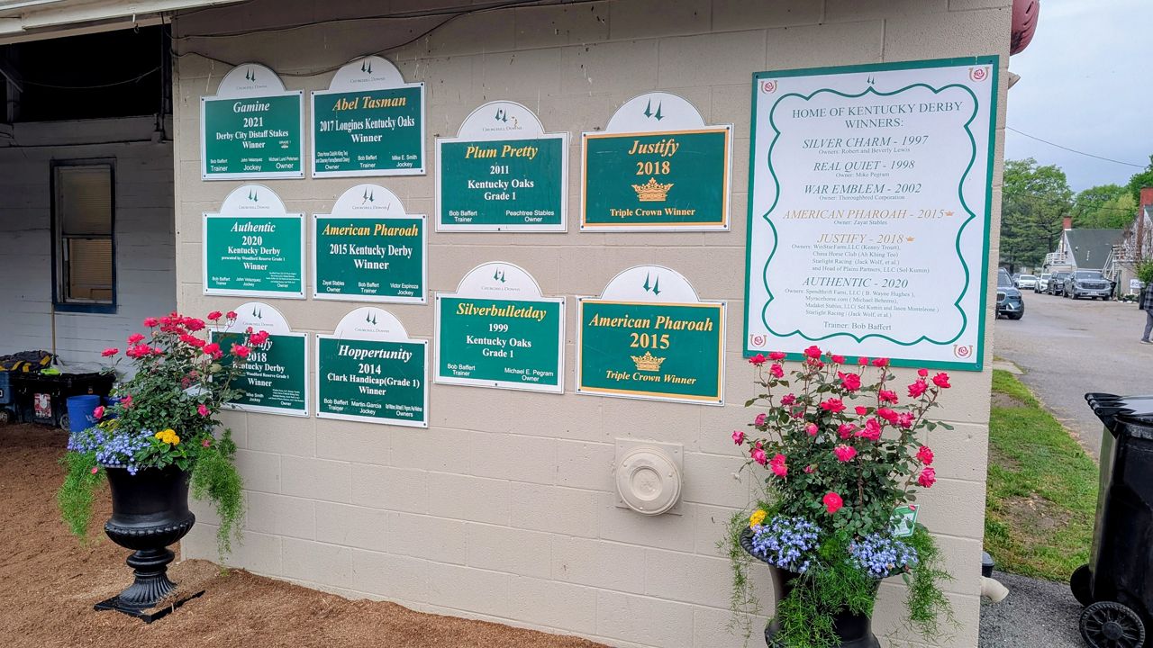 Bob Baffert is back at the Kentucky Derby