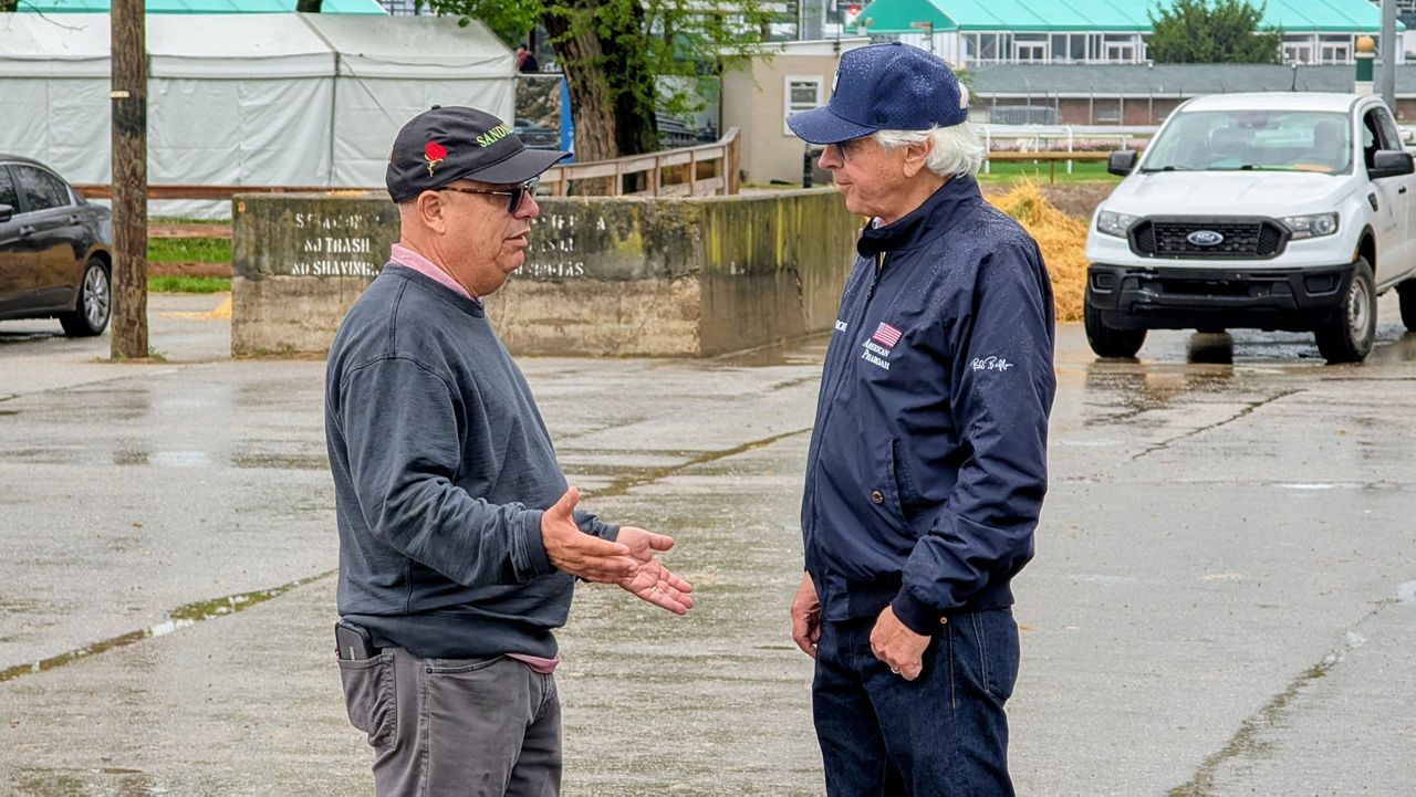 Bob Baffert is back at the Kentucky Derby