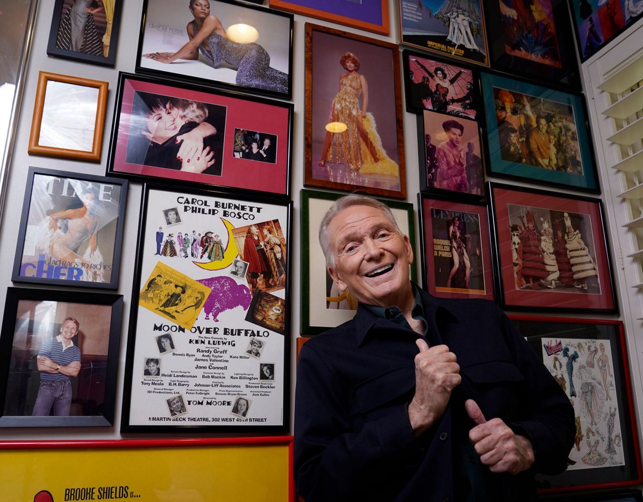 Bob Mackie book looks back on sparkly costume career