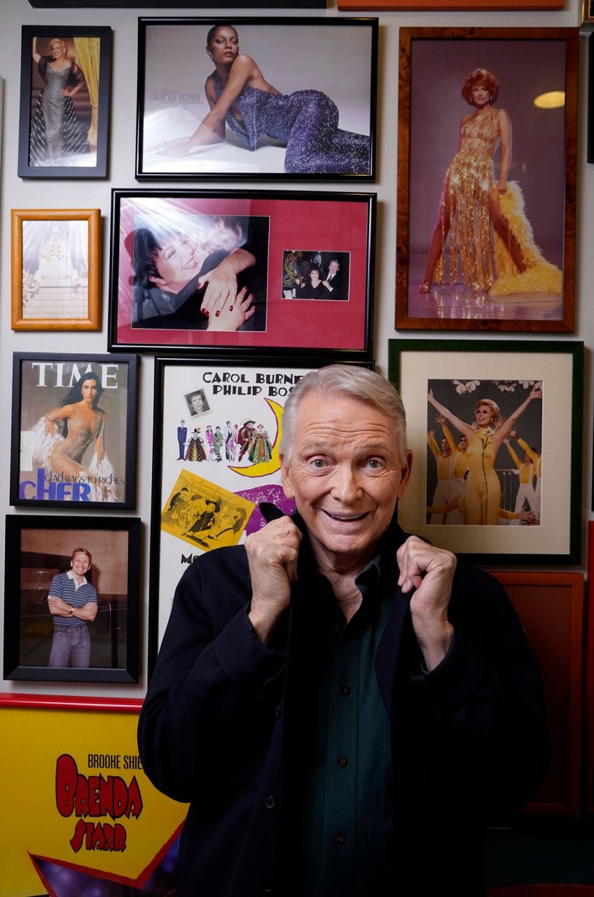 Bob Mackie book looks back on sparkly costume career