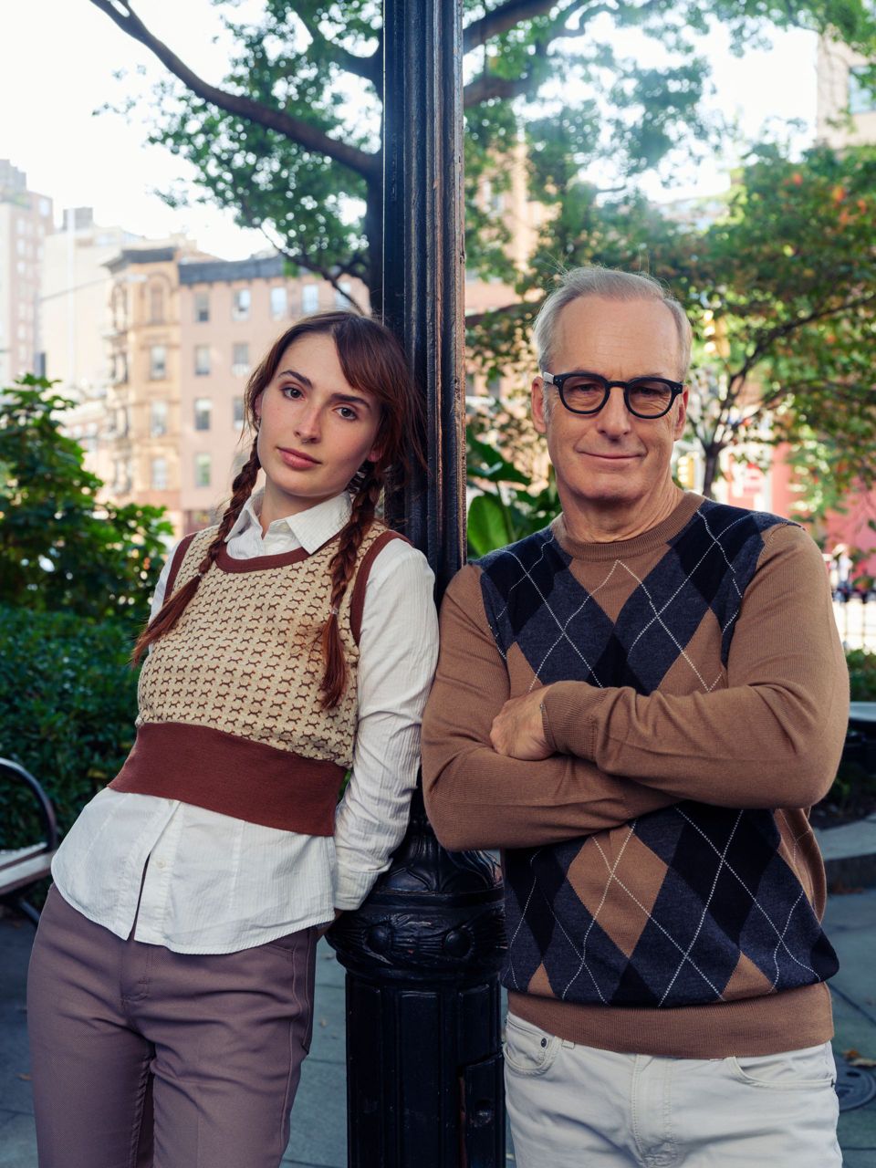 Bob Odenkirk used to make up zany poems. He and his daughter Erin have ...