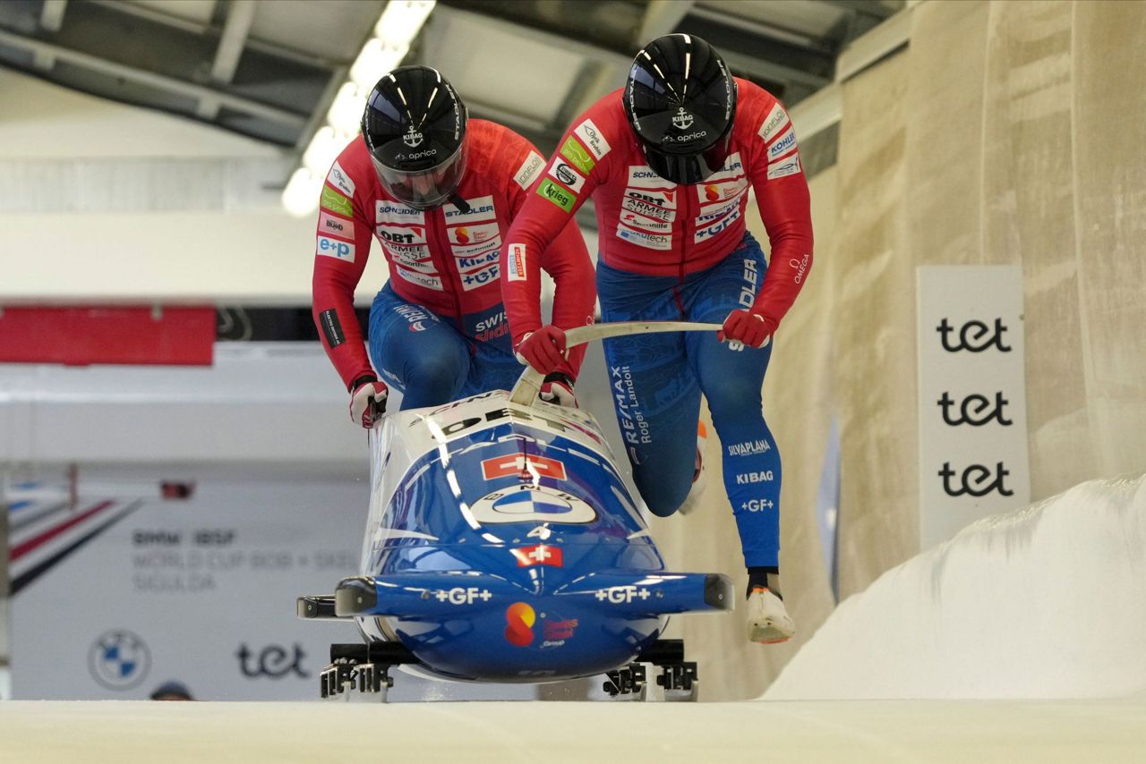 Swiss bobsled athlete has surgery after being thrown to ice and hit by ...