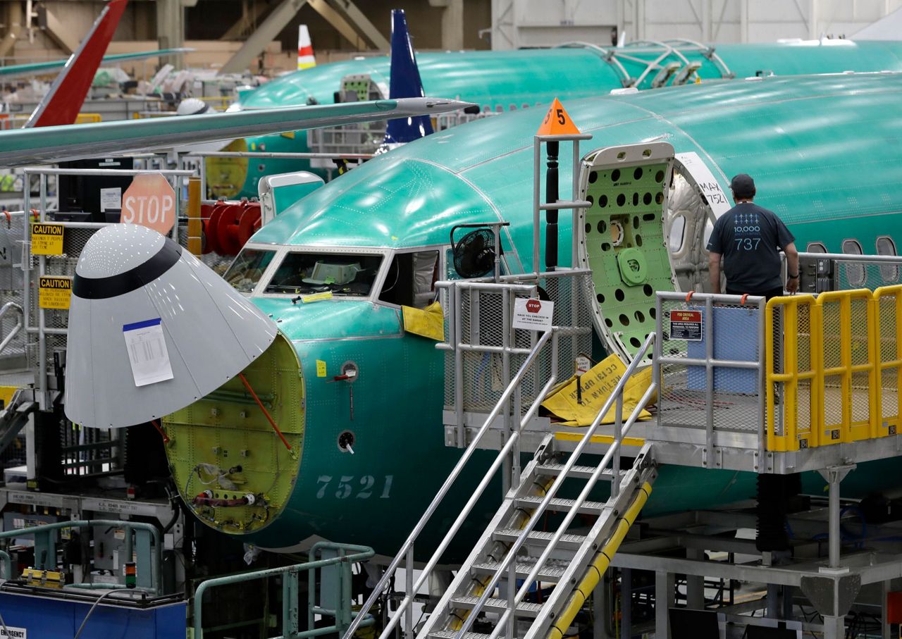 Boeing to halt production of 737 Max airliner in January