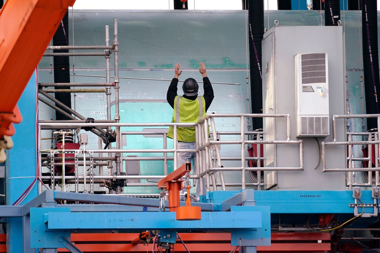 Boeing to combine production of 787 jet in South Carolina