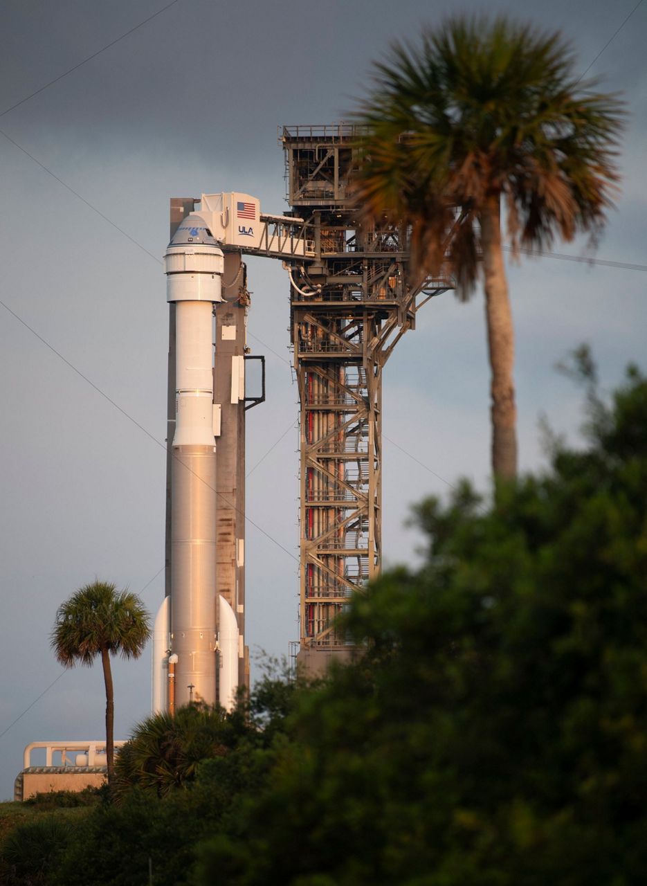 Boeing crew capsule launches to space station on test redo