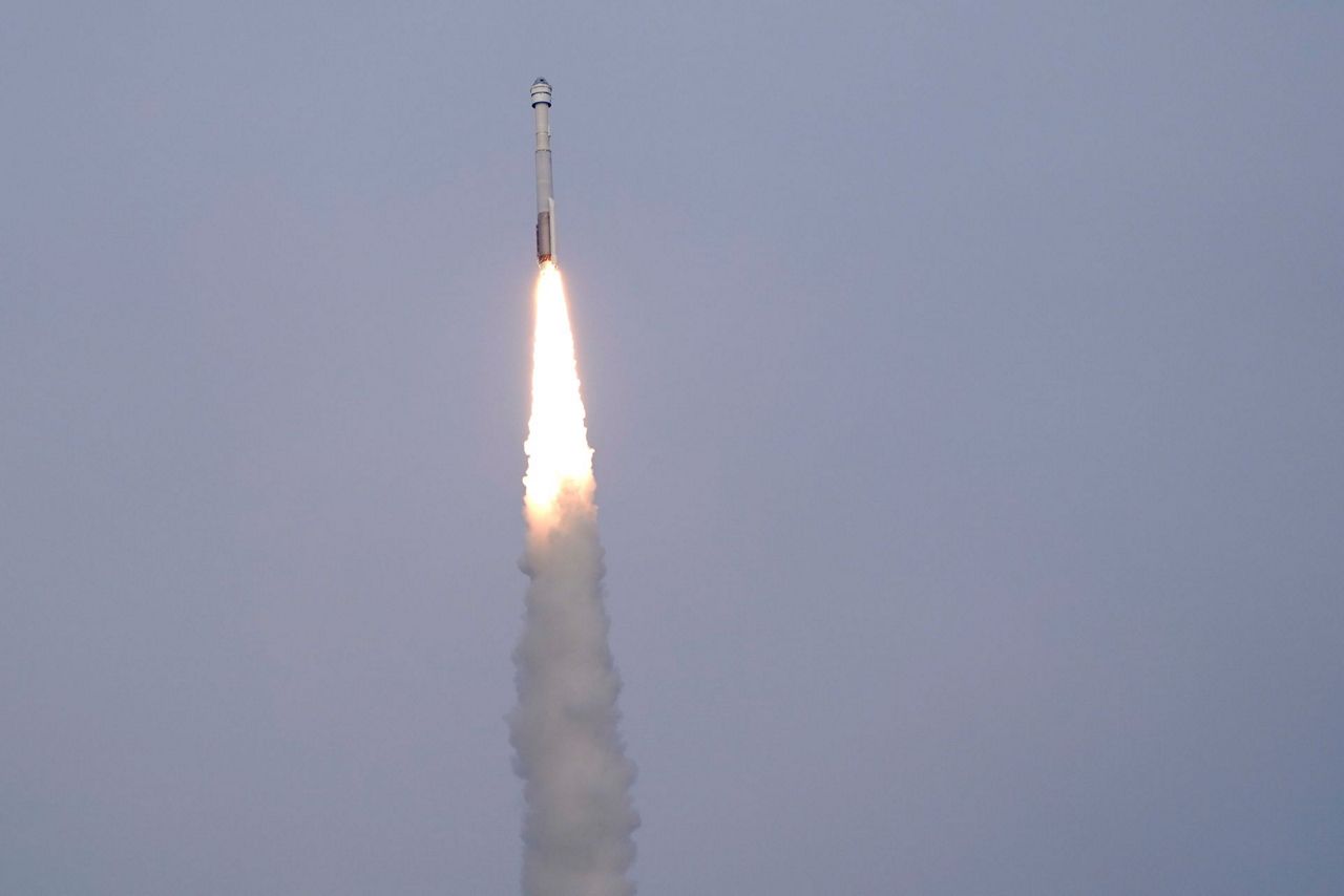 Boeing crew capsule launches to space station on test redo