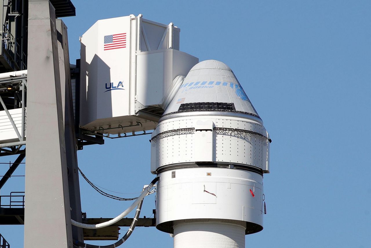 Boeing's crew capsule declared ready for 1st space flight