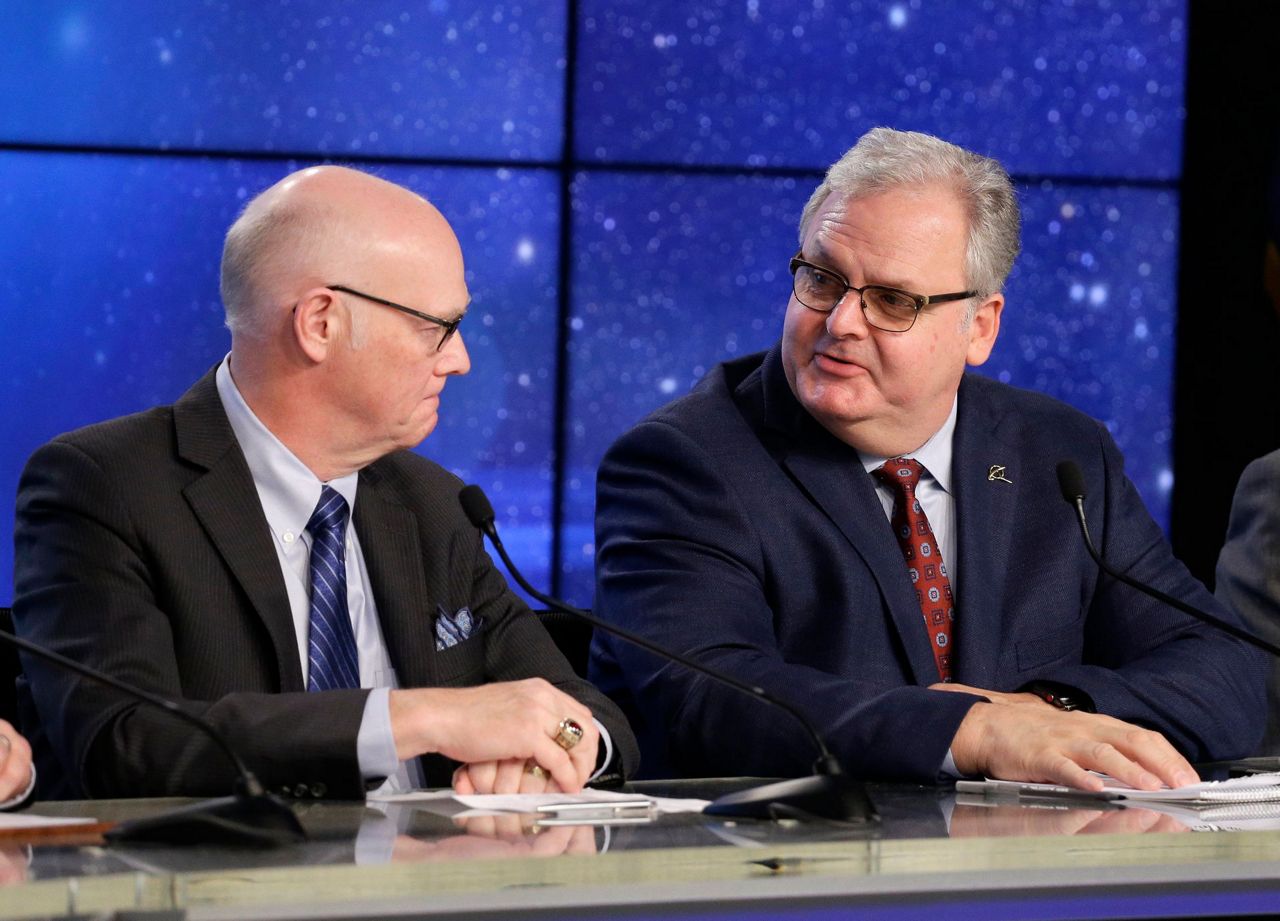 Boeing's Starliner crew capsule launches on 1st space flight