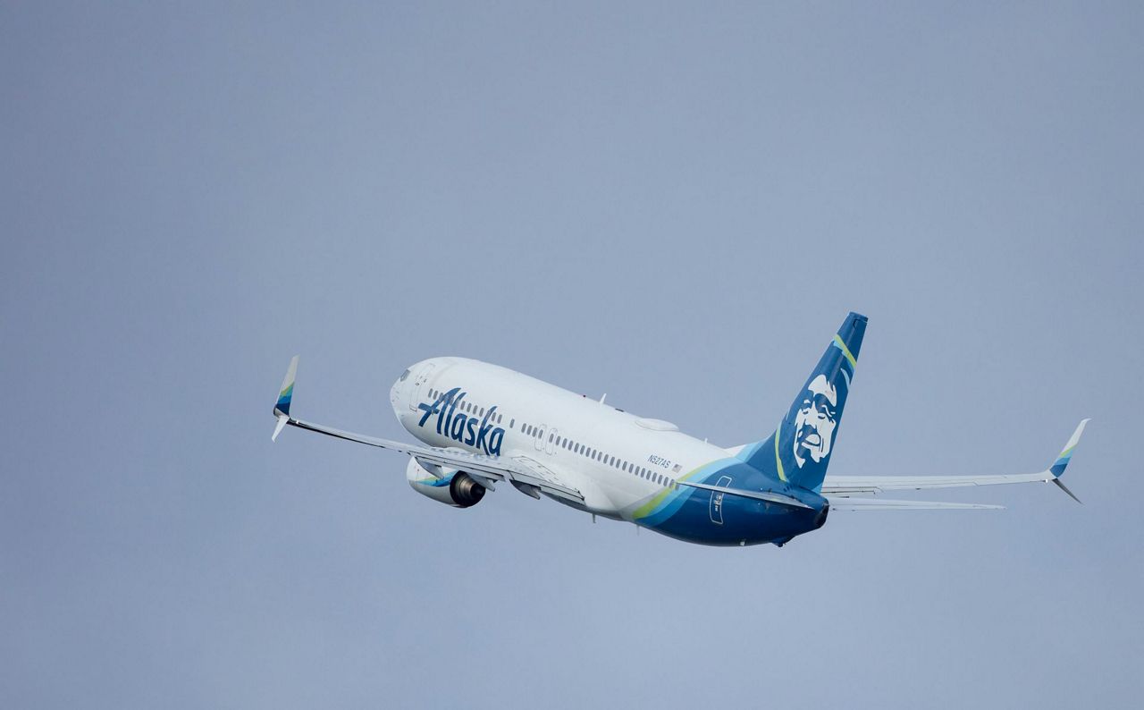 Alaska Airlines flight makes emergency landing in Oregon after window and chunk of fuselage blow out