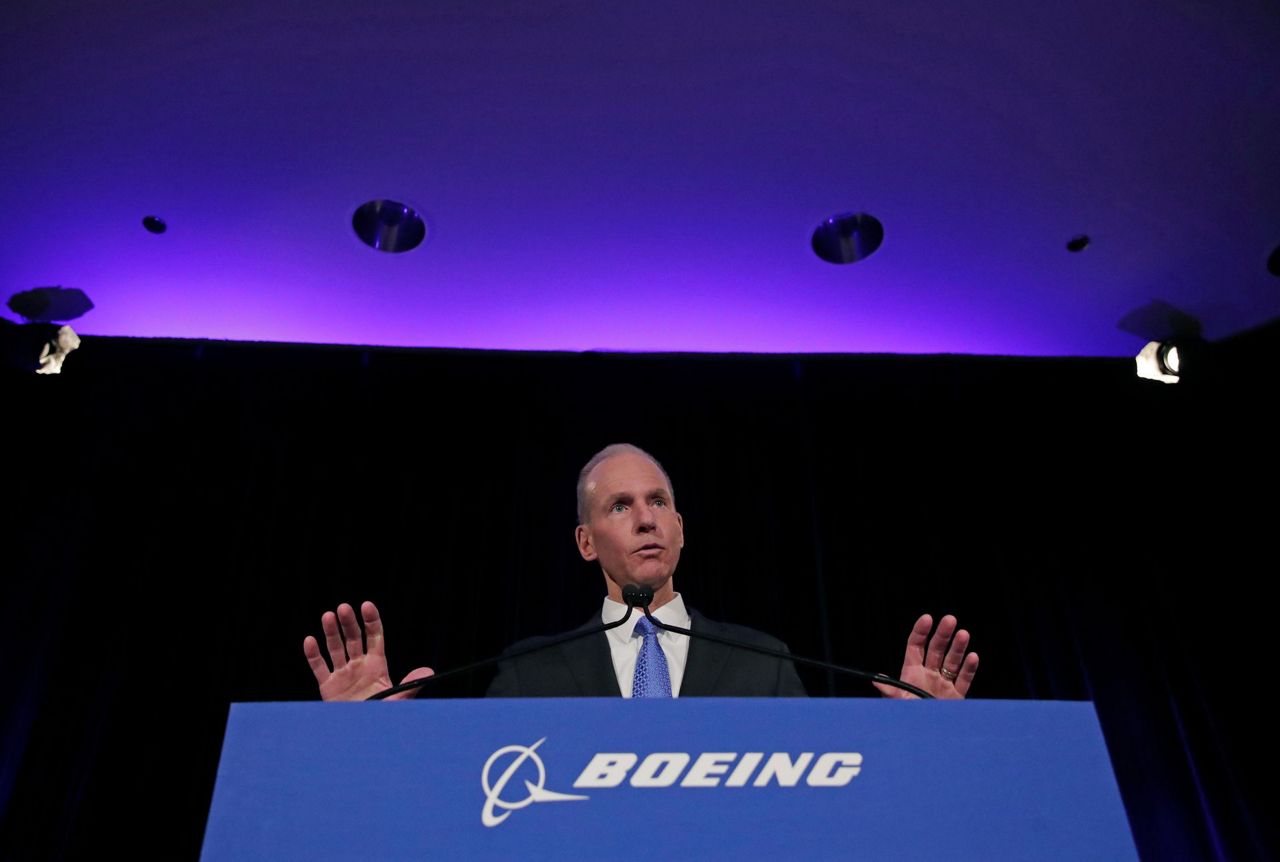 Boeing shareholders meet as company's plane faces scrutiny