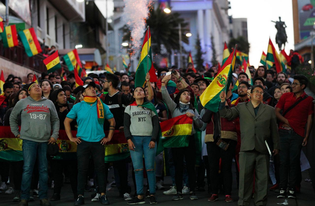 Evo Morales says he'd welcome election audit in Bolivia